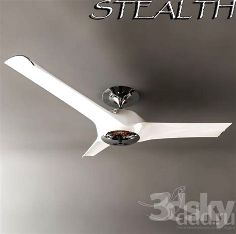 Stealth Fan 3d Model