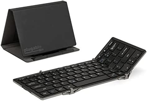 Compact Bluetooth Keyboard Foldable Multi Device Portable UTECHPIA