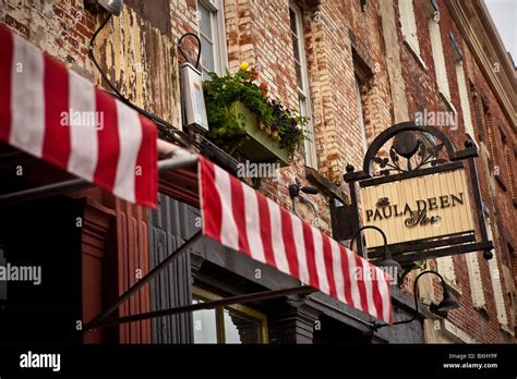 Paula Deens Lady And Sons Restaurant Savannah Georgia Usa Stock