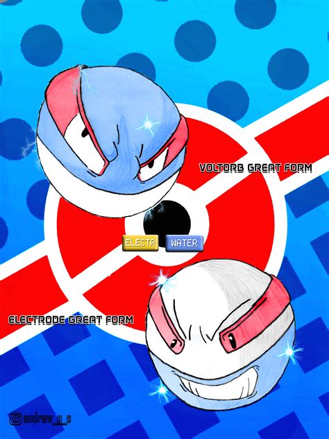 Voltorbelectrode Alternate Great Forms Rpokemon
