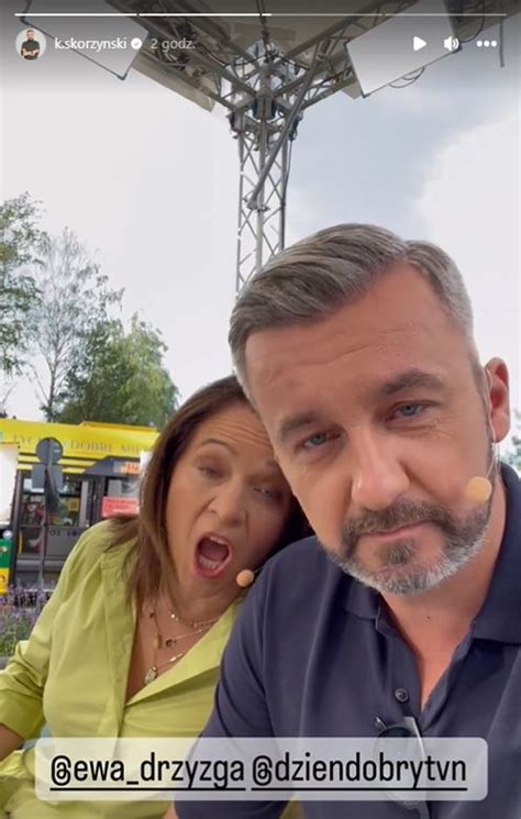 Ddtvn Ewa Drzyzga Zaliczyła Wpadkę Co Zrobiła