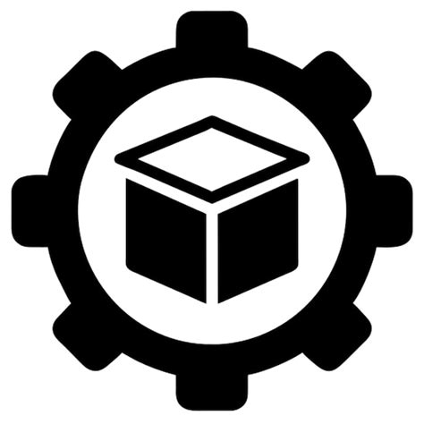 Premium Vector Futuristic Logo Icon