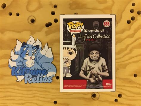 Crunchyroll Junji Ito Collection Junji Ito Souichi Kitsune Relics