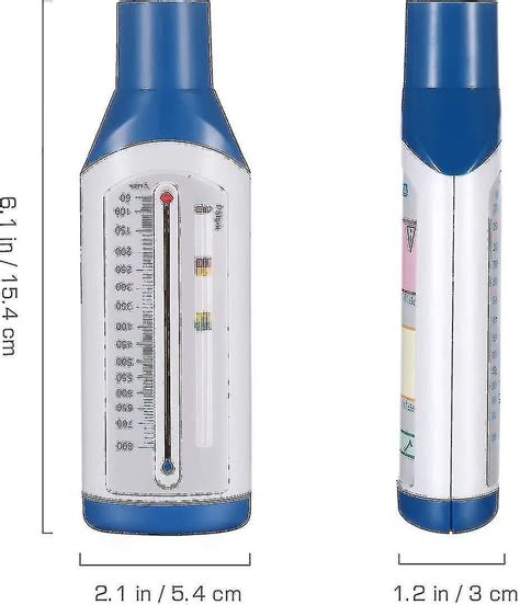 Personal Spirometry Peak Flow Expiratory Flow Meter Spirometry Lung