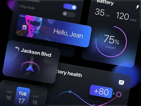 Dark Mode 01 App Interface Design Dashboard Design Portfolio Web Design