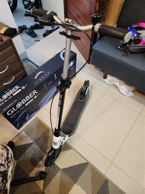Globber One NL 205 Deluxe, Sports Equipment, Other Sports Equipment and ...
