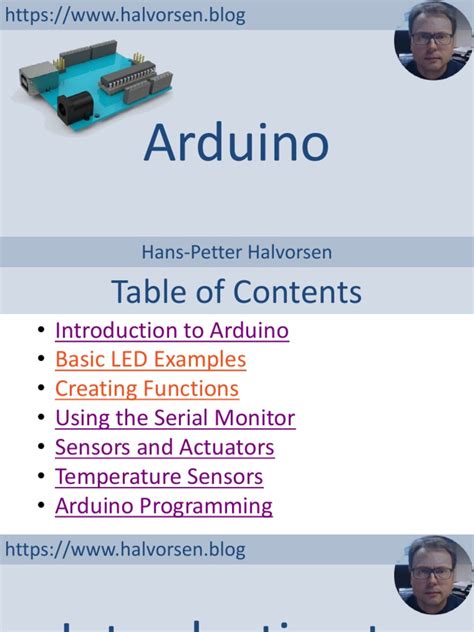 Arduino Pdf Arduino Actuator