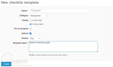 15 Off Redmine Checklists Plugin Coupon Sept 2025 Verified
