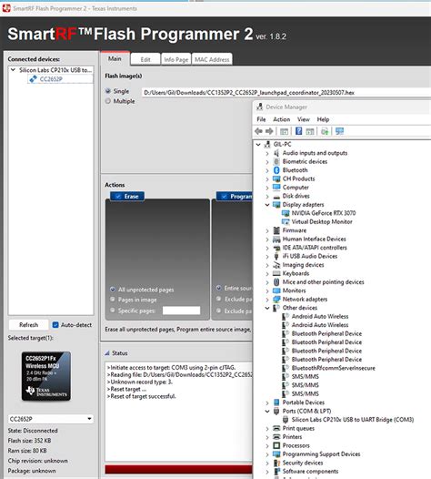 Cant Flash Sonoff Zigbee Dongle Error Message Zigbee Home