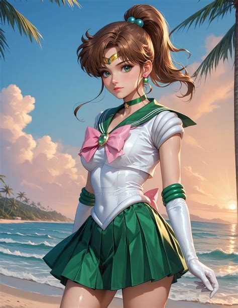 Sailor Jupiter By Purrfectspells On Deviantart