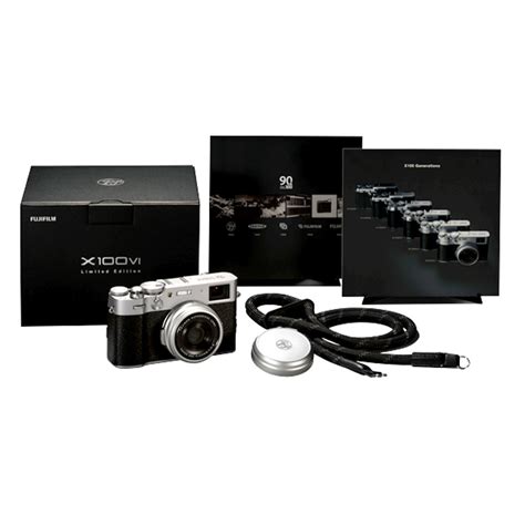 Fujifilm X100vi Silver Limited Edition