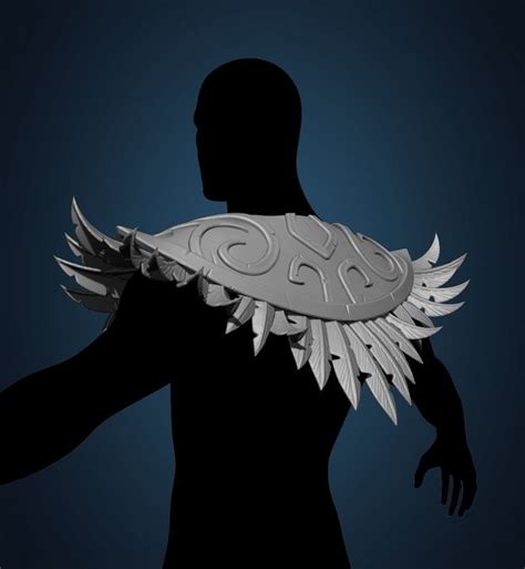 Shoulder Protector 3d Model Cgtrader