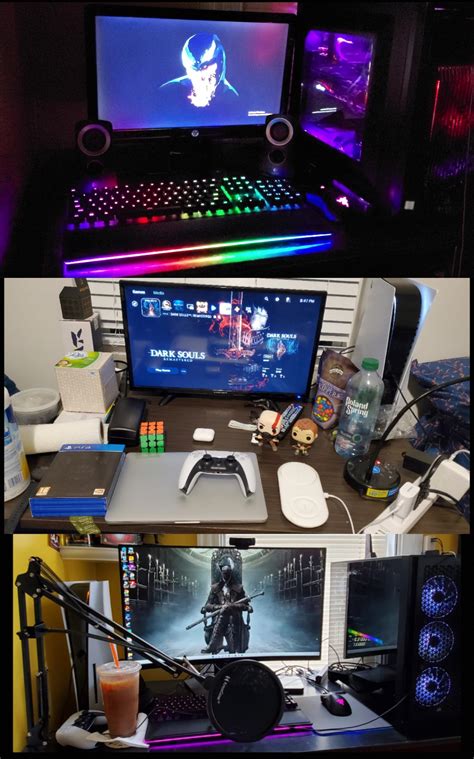 My First Ever Build With I5 6600k With Amd R9 390 Vs My Dorm Room Setup