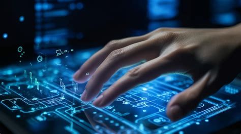 premium photo person typing on computer keyboard