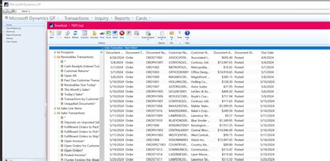 How To Pull Open Ar And Open Ap From Smartlists For Import Stoneridge