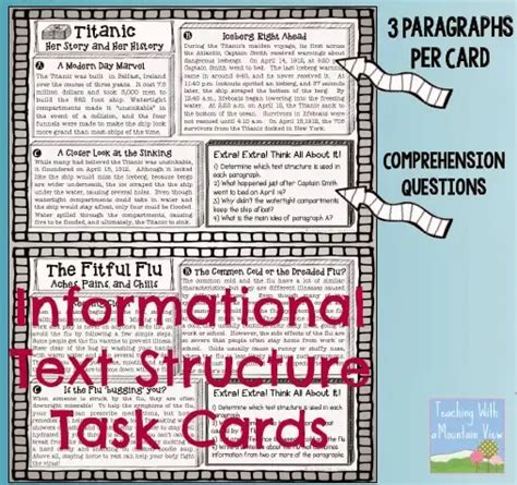 Informational Text Structures Artofit