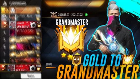 Full Map Rank Push To Grandmaster Free Fire 😎 2bgamer Freefirelive