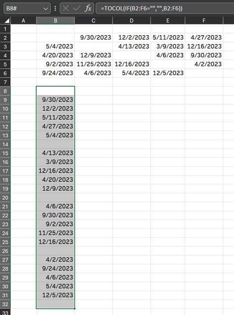 Excel Stack Rows Of Data Using A Single Reference Stack Overflow