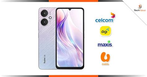 Maxis Redmi 13c 5g Plan Phone Package Technave