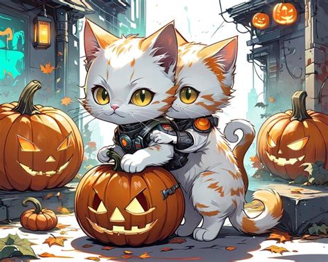 Premium Photo Cute White Kitten Vector Art