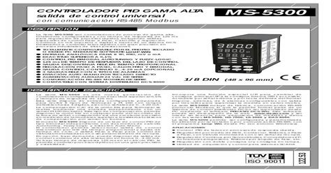 Con Comunicación Rs 485 Modbus Iac Sles Filecon Comunicación Rs 485