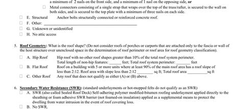 Wind Mitigation Form ≡ Fill Out Printable Pdf Forms Online