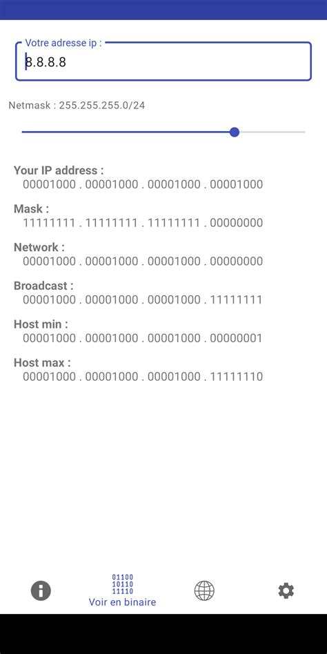 IPCalc Android Téléchargement APK Gratuit OpenAPK