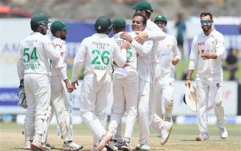 Sl Vs Pak 1st Test Day 4 श्रीलंका के खिलाफ पहले टेस्ट में पाकिस्तान ने