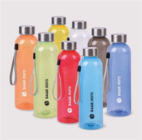 Прозора пляшка для води Ty Corporate