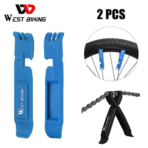 West Biking 자전거 타이어 레버 Mtb 자전거 다기능 수리 도구 사이클링 마스터 링크 체인 플라이어 자전거