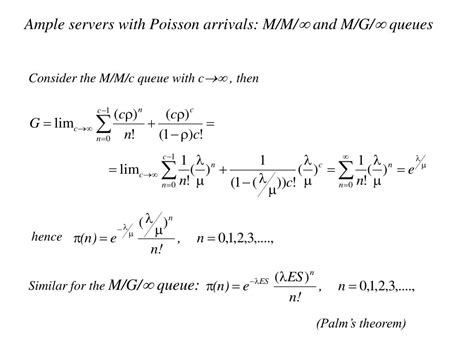 Ppt Stochastic Models Of Manufacturing Systems Powerpoint