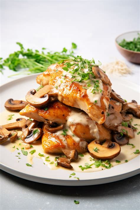 Mouthwatering Creamy Mushroom Keto Chicken Thighs Recipe For A Healthy