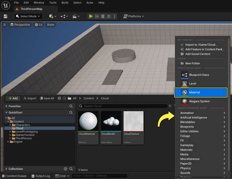 Unreal Engine での Niagara エフェクトのクイックスタート Unreal Engine 54 ドキュメンテーション Epic Developer Community