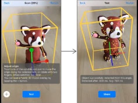11 iOS AR Kit AR Foundation 사물 인식 기능 유니티 AR Kit AR Tracked Object AR