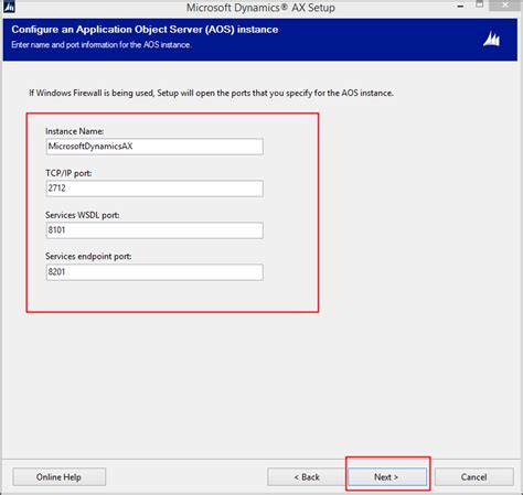 ax installation guide step 1 with screen shots