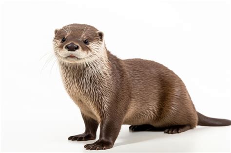 Premium Photo Cute Otter Clipart