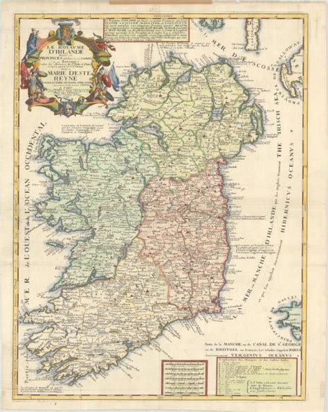 Old World Auctions Auction 193 Lot 432 Le Royaume D Irlande