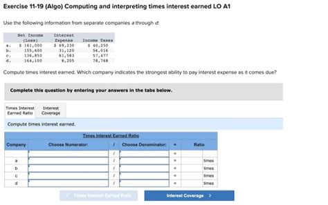 Solved Exercise Algo Computing And Interpreting Chegg