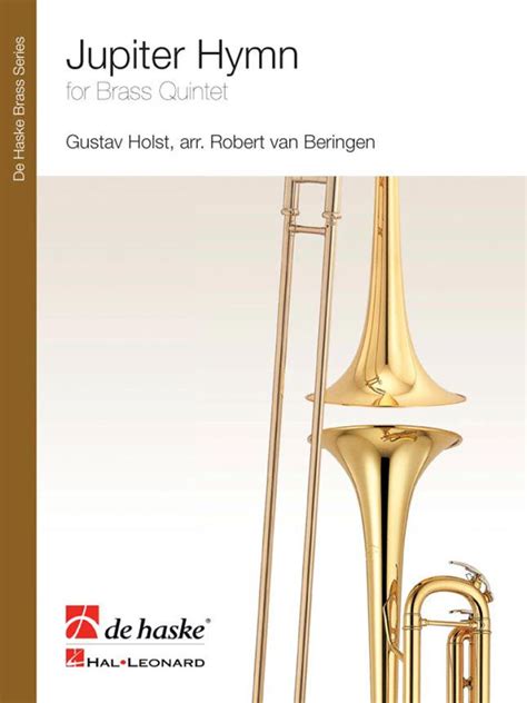 Jupiter Hymn By Gustav Holst Brass Ensemble Sheet Music