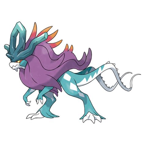 Walking Wake Pokédex