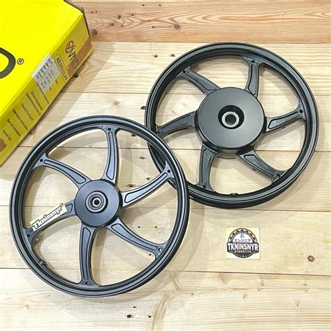 Jual Velg Racing VND Six Star Palang 6 Vario 125 150 PCX CBU Hitam