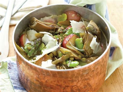 Spring Vegetable Stew Recipe Spring Recipes Spring Vegetables