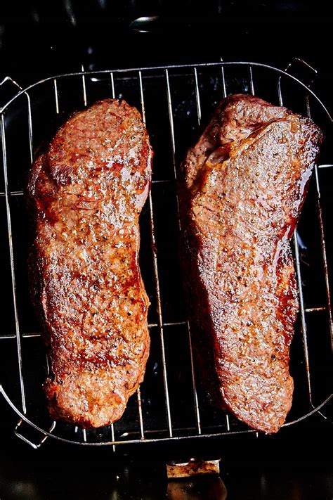 Air Fryer Steak Cooked To Perfection Craving Tasty