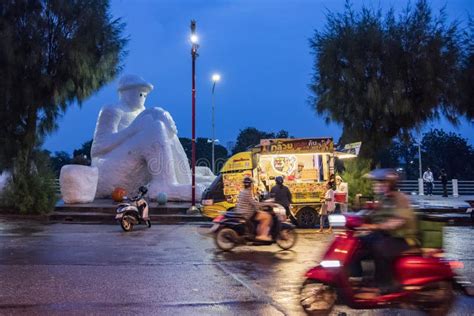 Thailand Ratchaburi City Editorial Photography Image Of November