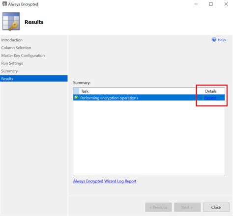 Encrypt Or Decrypt A Column With Ssms Nshield Docs