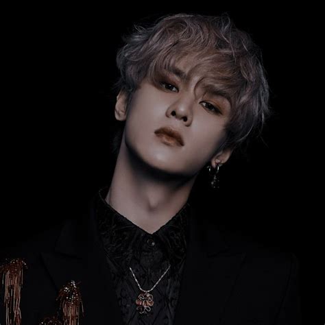 Kun WayV NCT Aesthetic Icons Dark Edit