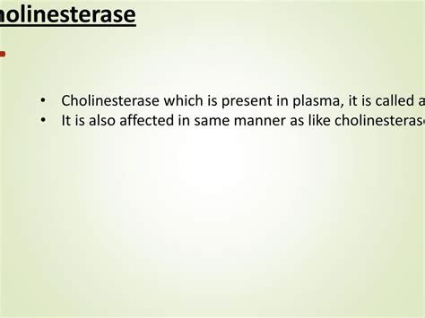 Organophosphate Poisoning Ppt Download