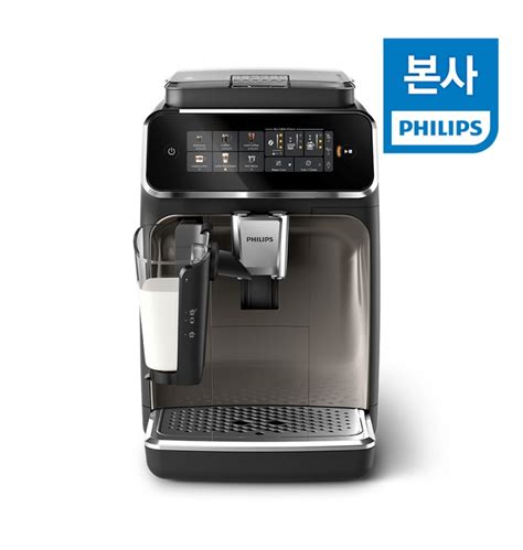 필립스 라떼고 블랙크롬 커피머신 티몬