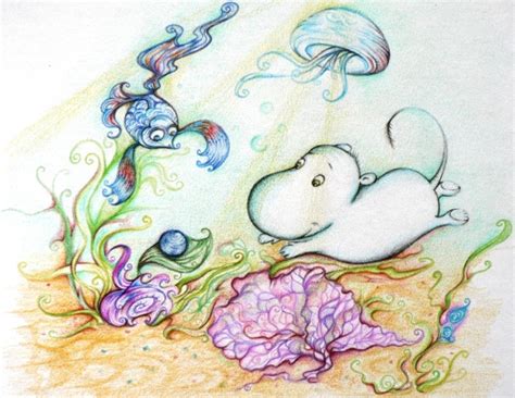 Mumi Troll 5 By Trisha N On Deviantart