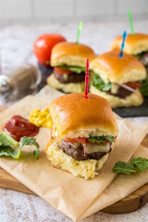 The Best Grilled Hamburger Sliders